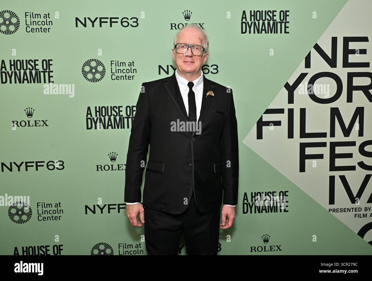 Tracy Letts attends the premiere of "A House of Dynamite" at Alice ...
