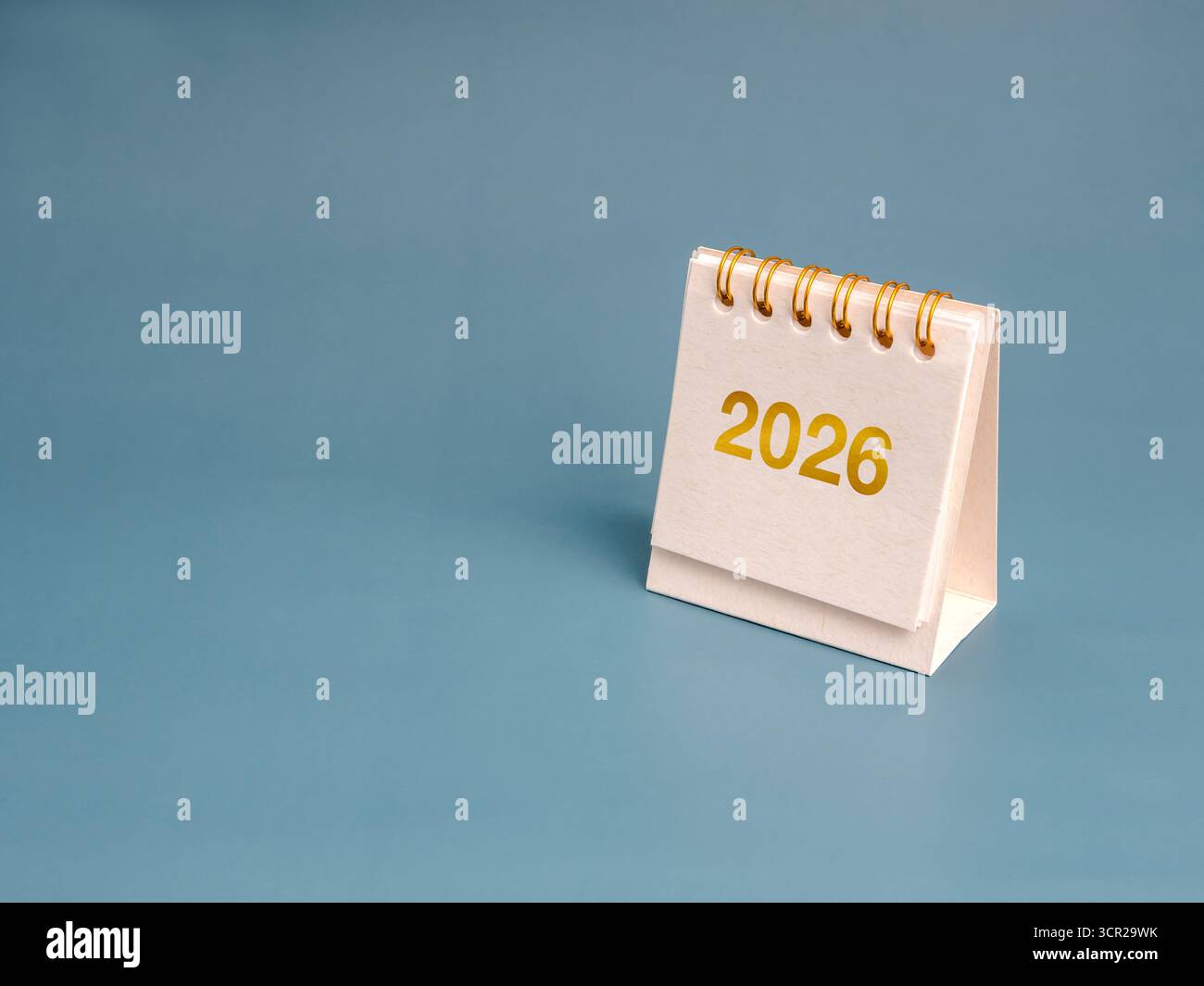 Notebook on desk 2026 hi-res stock photography and images - Alamy