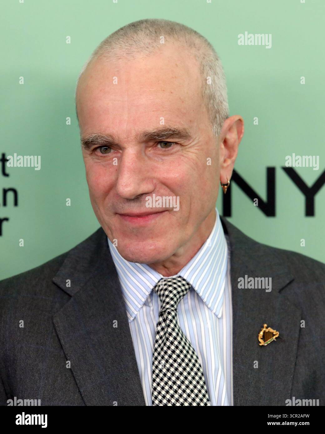 New York, New York, USA. 28th Sept. 2025. Daniel Day-Lewis attends the ...