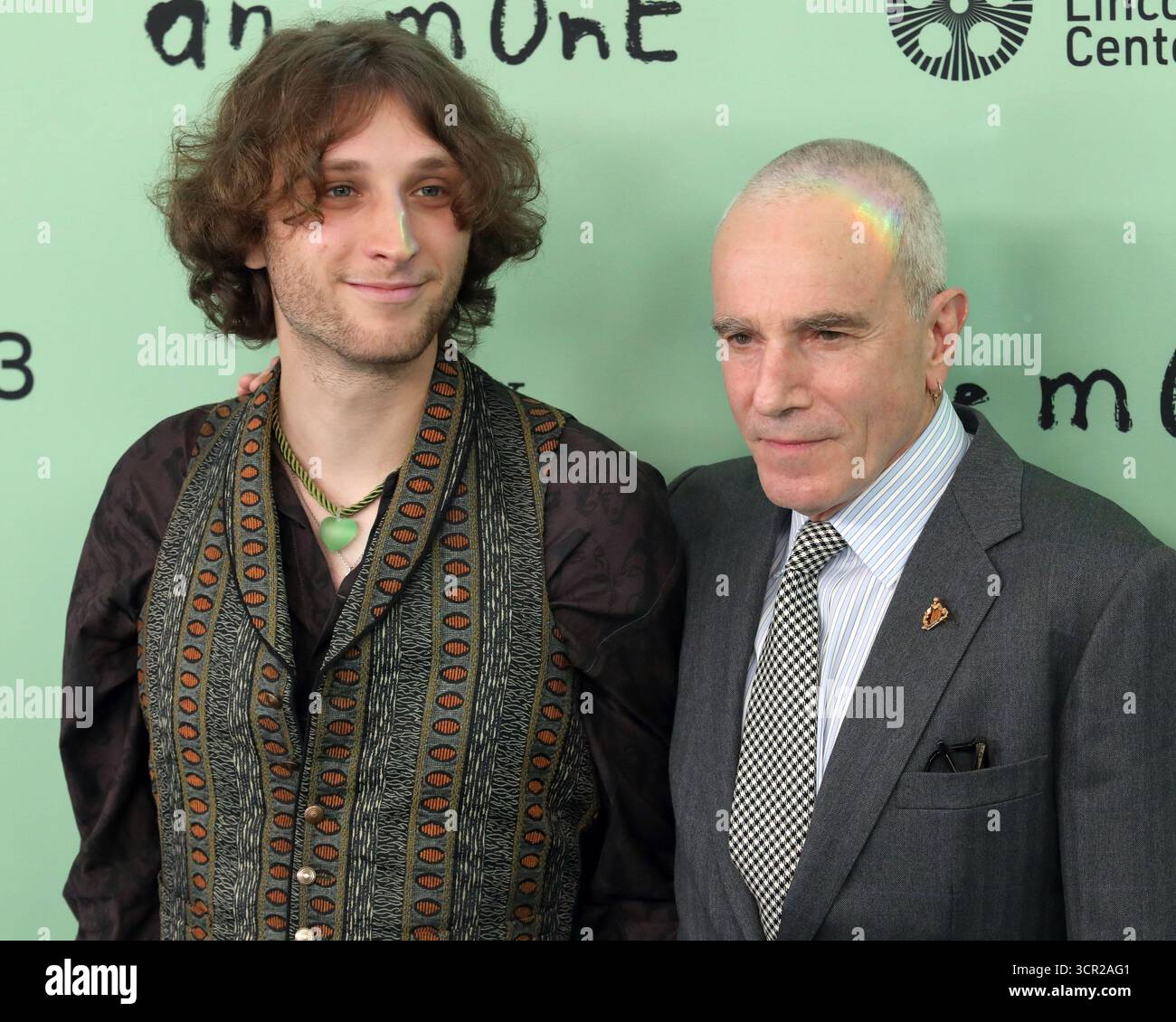 New York, New York, USA. 28th Sept. 2025. Ronan Day-Lewis and Daniel ...