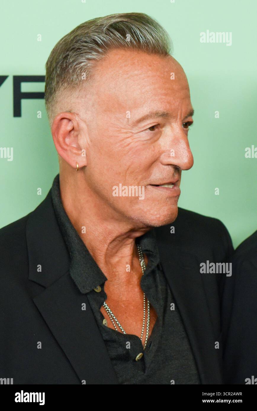 New York, USA. 28th Sep, 2025. Bruce Springsteen attends the ...