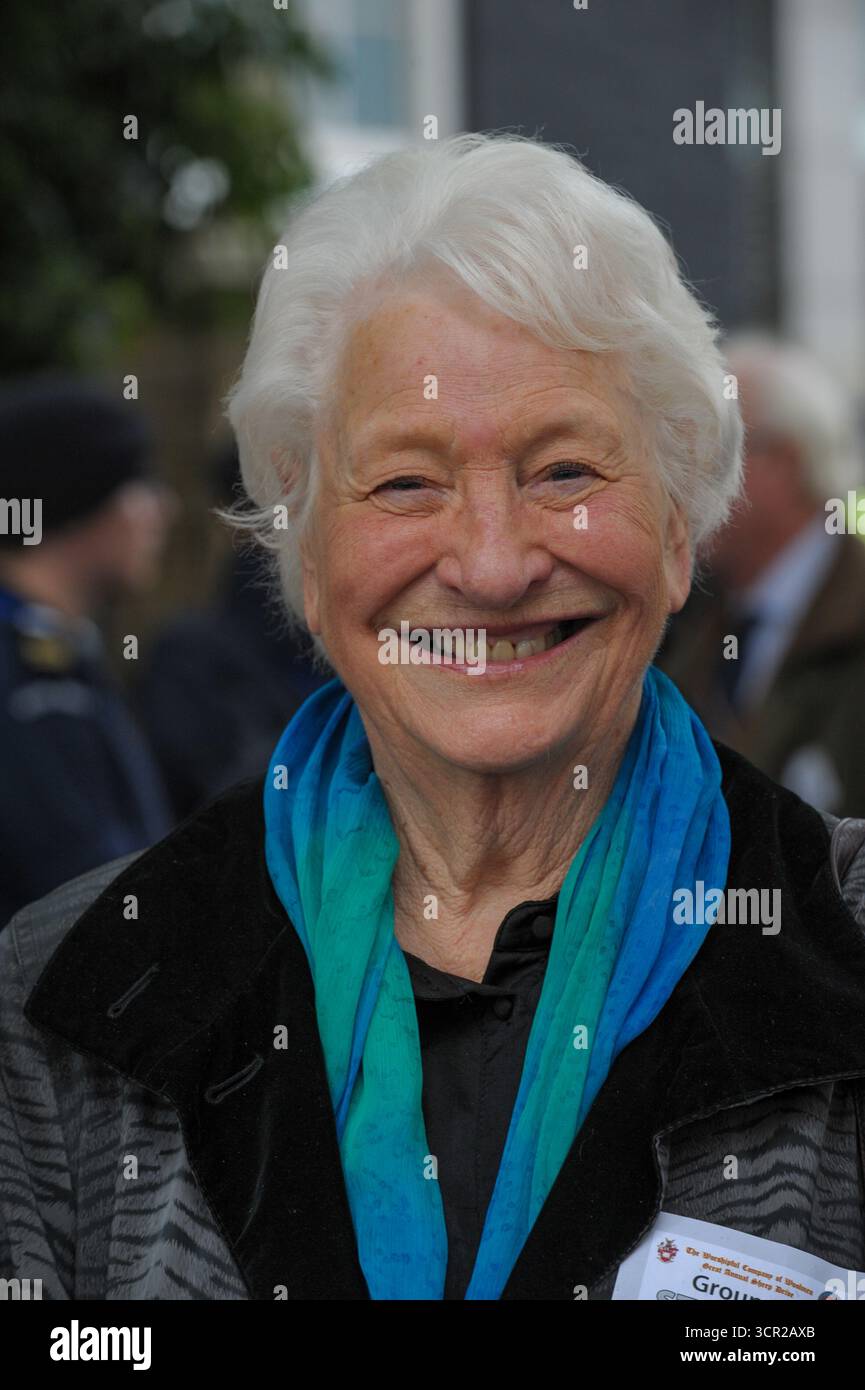 London, UK. 28 September 2025. Lady Mary Peters (former athlete and ...