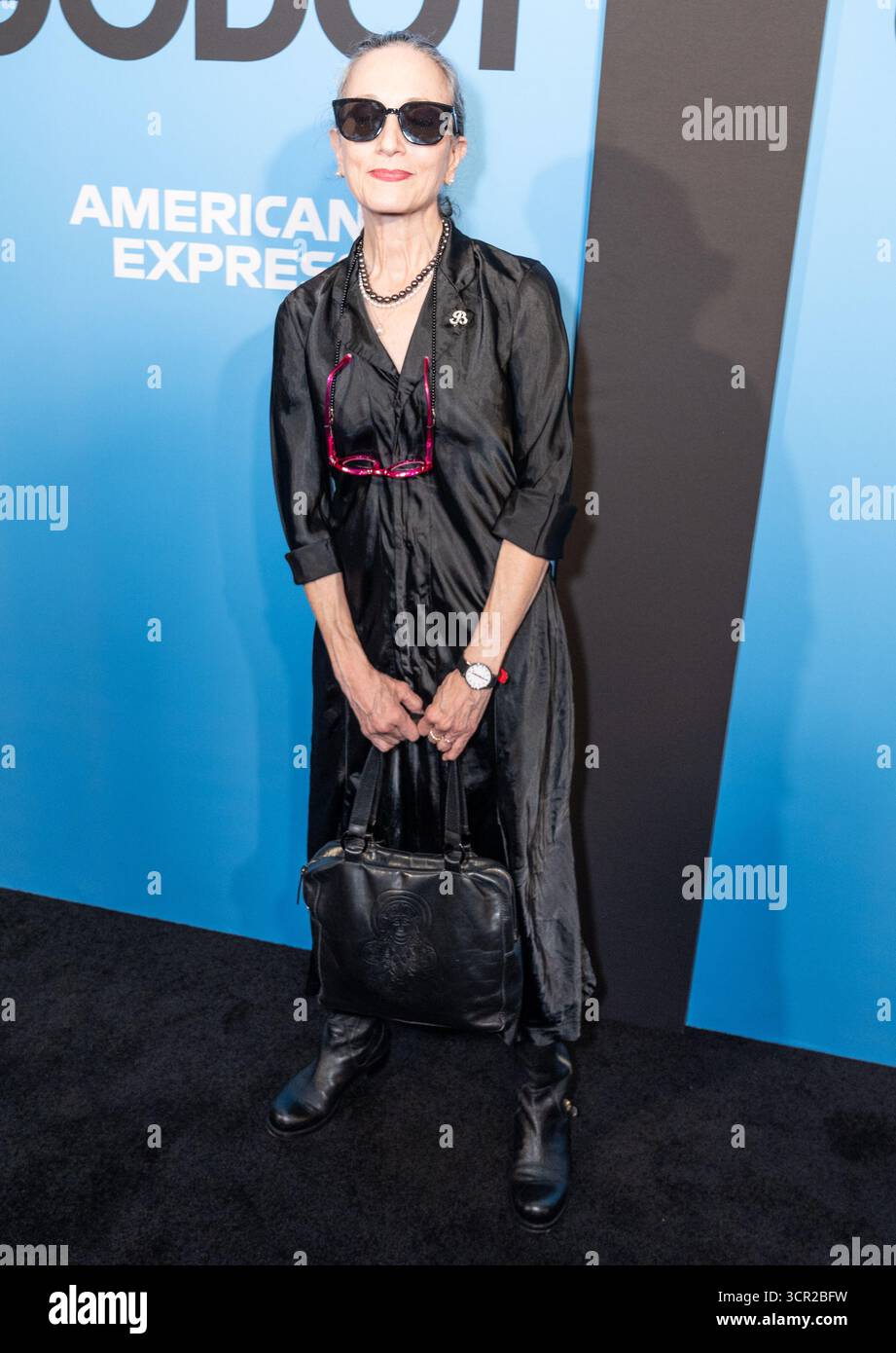 New York, United States. 28th Sep, 2025. Bebe Neuwirth attends Opening ...
