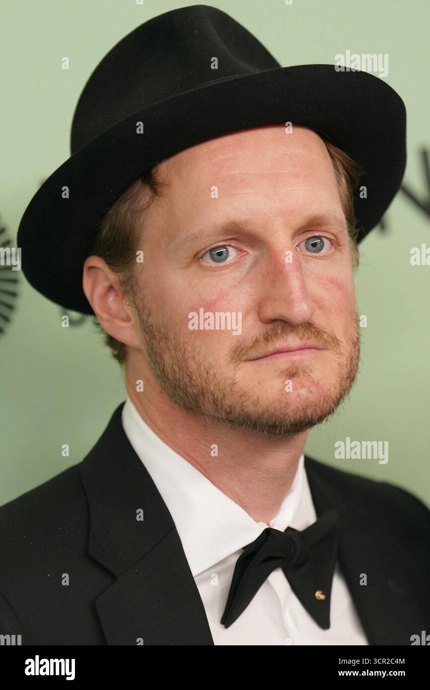 Ny. 28th Sep, 2025. Jeremiah Fraites at arrivals for SPRINGSTEEN ...