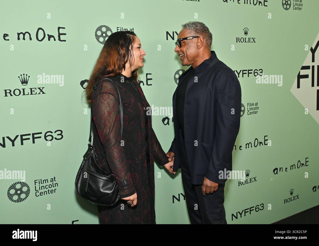 Giancarlo Esposito, right, and daughter Syrlucia Esposito attend the ...
