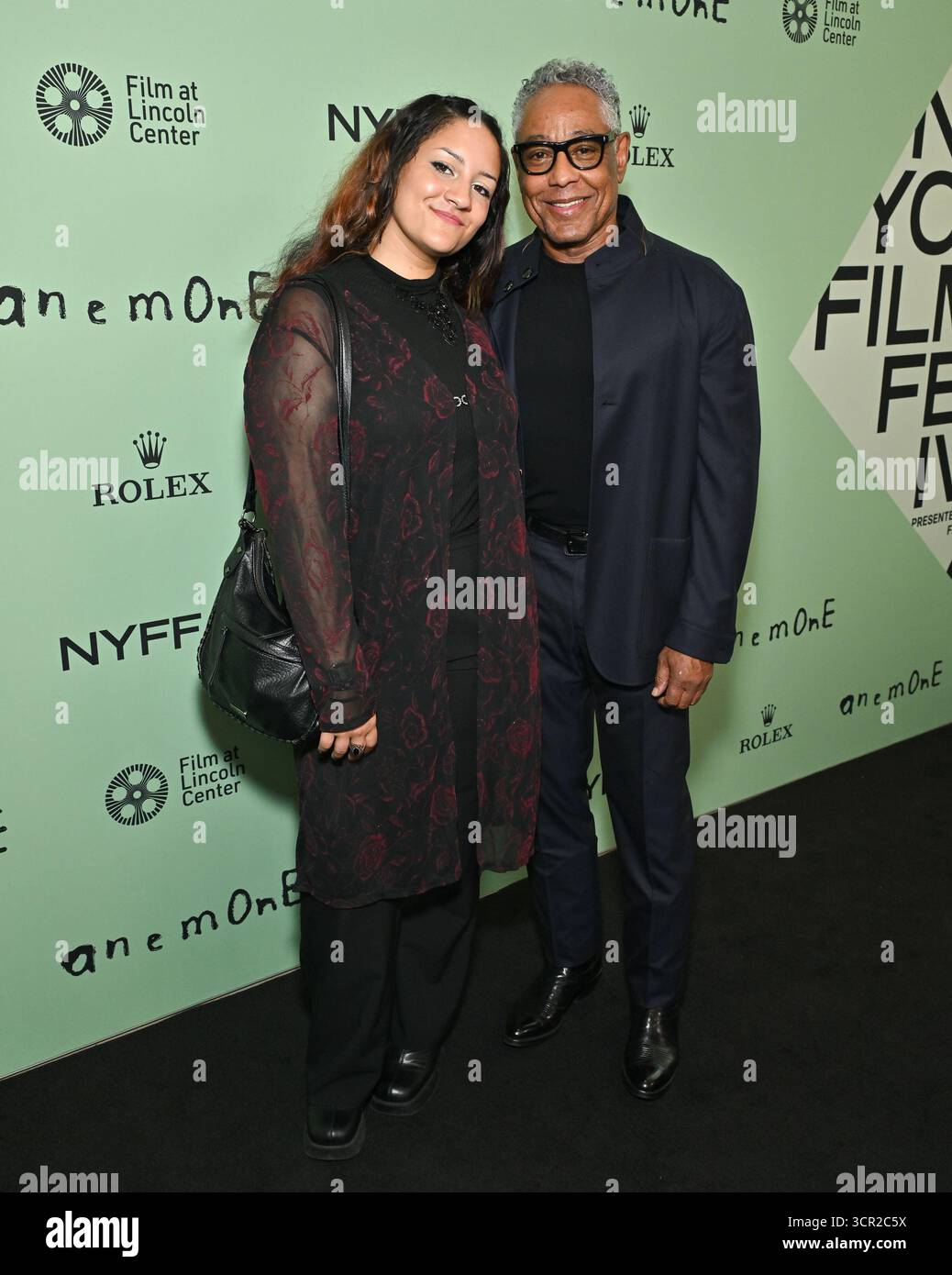 Giancarlo Esposito, right, and daughter Syrlucia Esposito attend the ...
