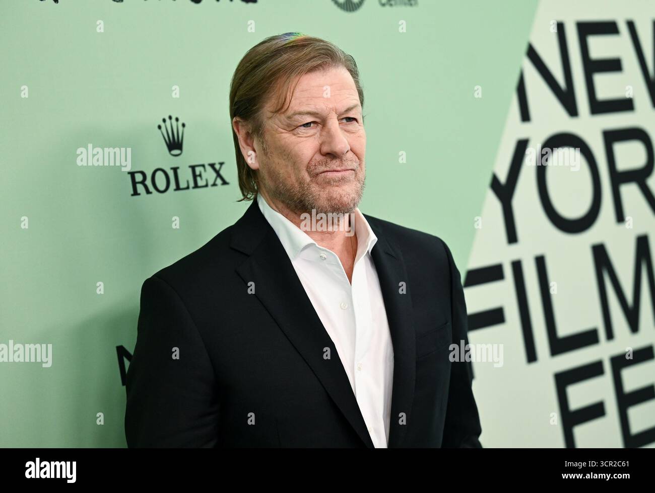 Sean Bean attends the premiere of "Anemone" at Alice Tully Hall during ...