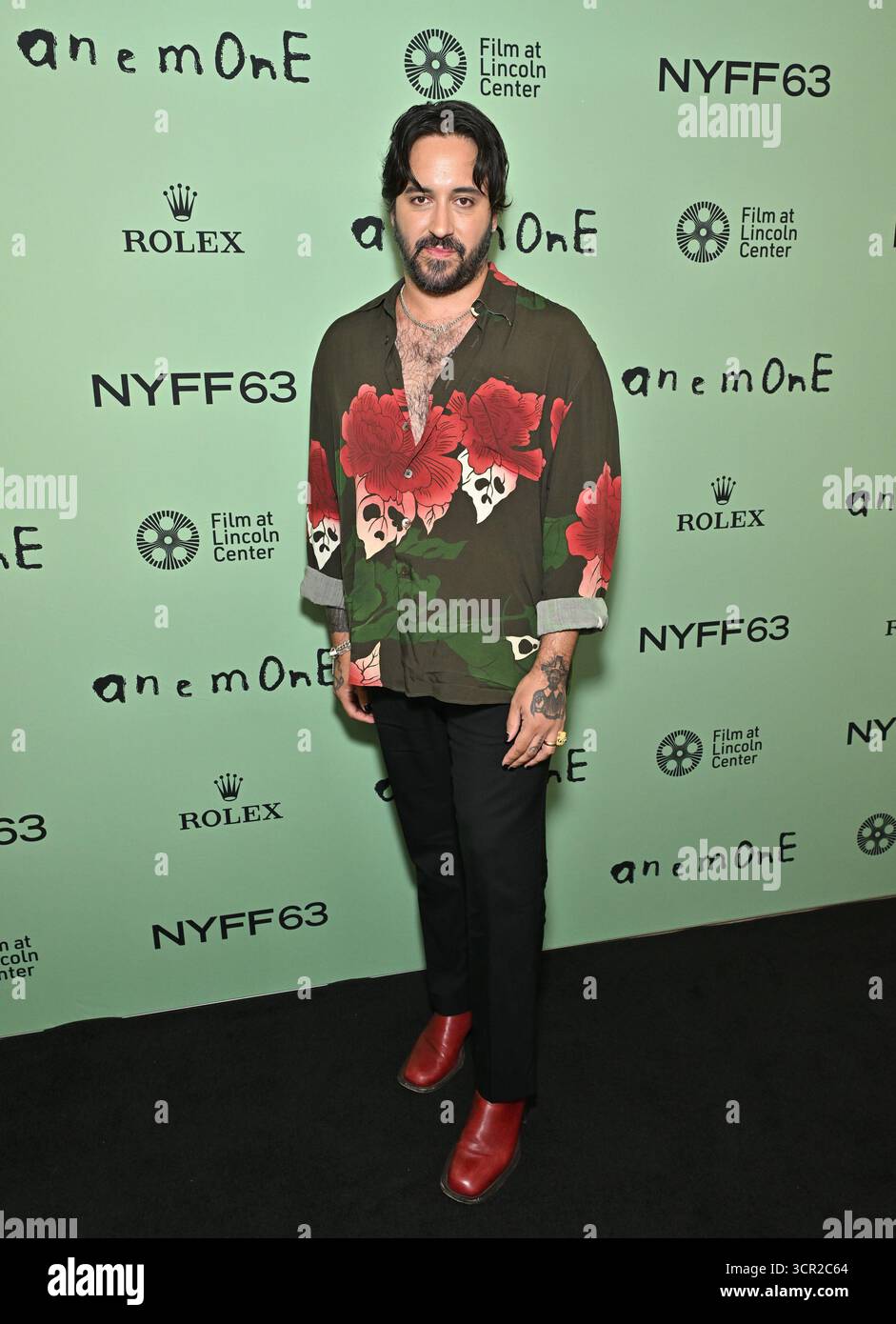 Bobby Krlic attends the premiere of "Anemone" at Alice Tully Hall ...