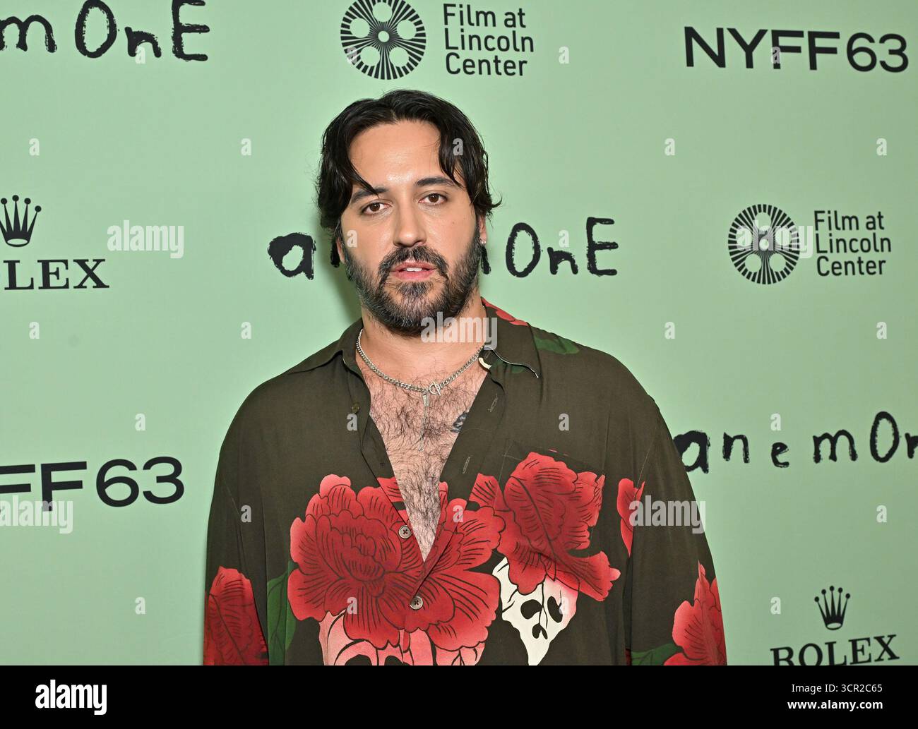 Bobby Krlic attends the premiere of "Anemone" at Alice Tully Hall ...