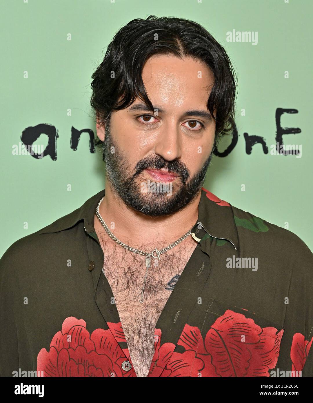 Bobby Krlic attends the premiere of "Anemone" at Alice Tully Hall ...