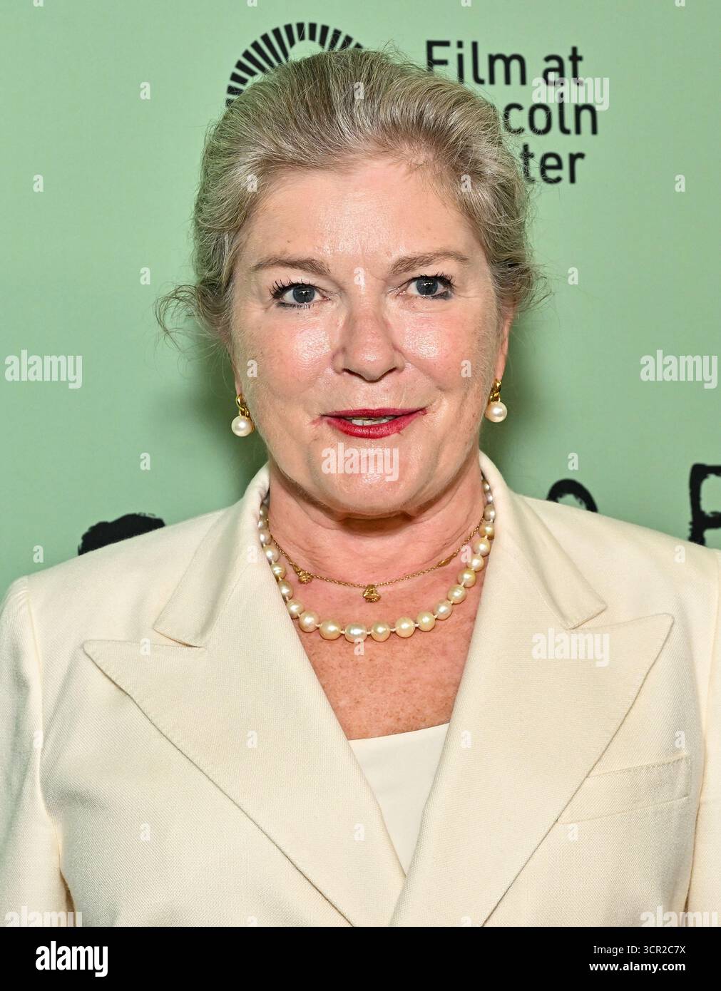 Kate Mulgrew attends the premiere of "Anemone" at Alice Tully Hall ...