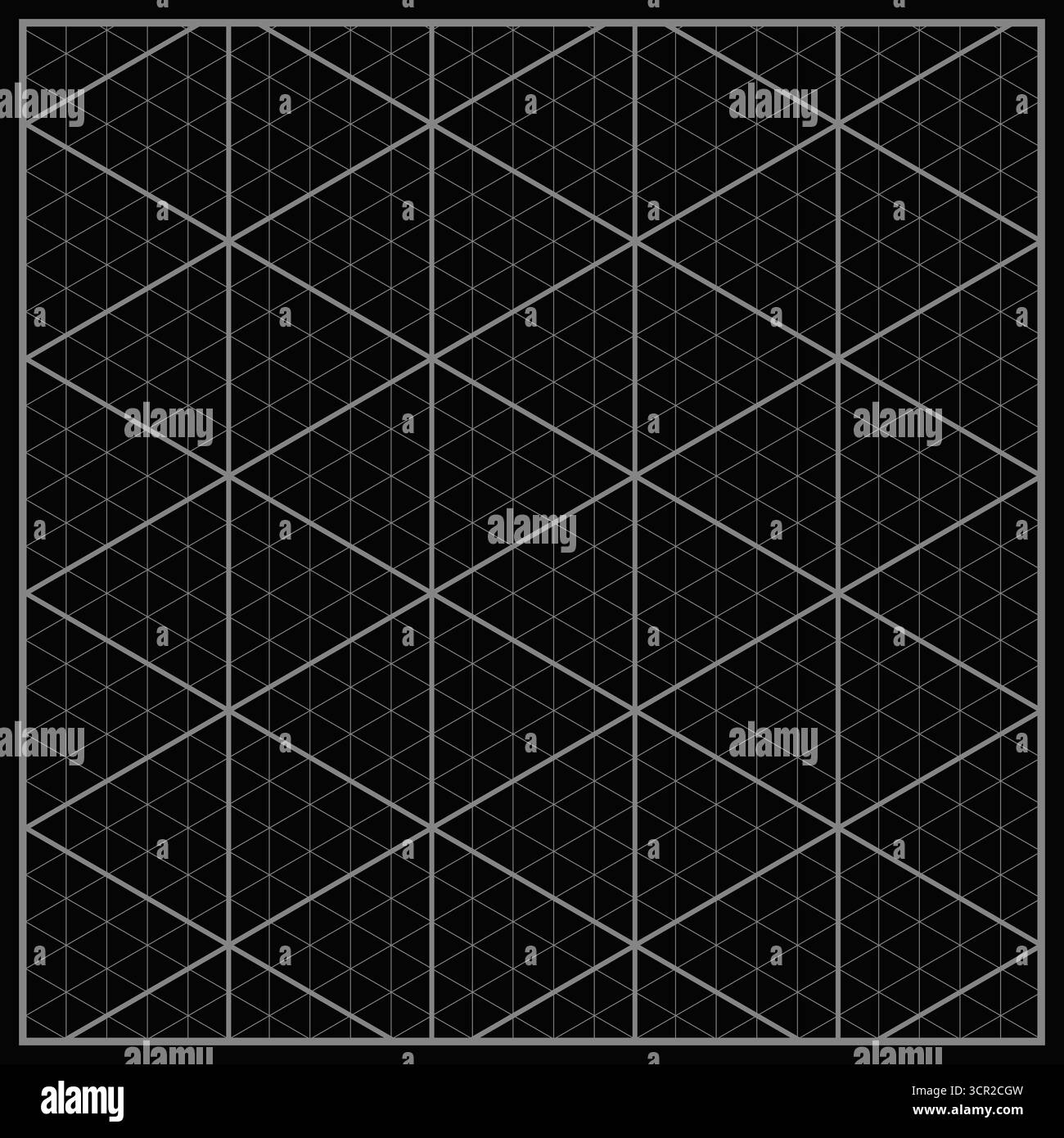Blueprint black graph. Isometric graph paper background. Design of ...