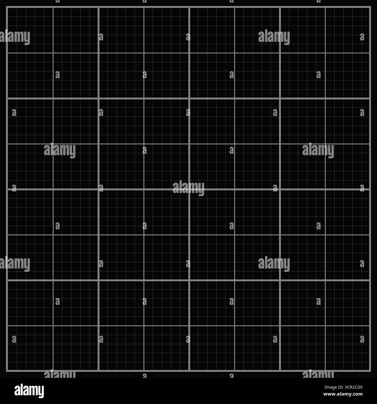 Blueprint black graph. Technical Drawing Paper on Black Color Backdrop ...