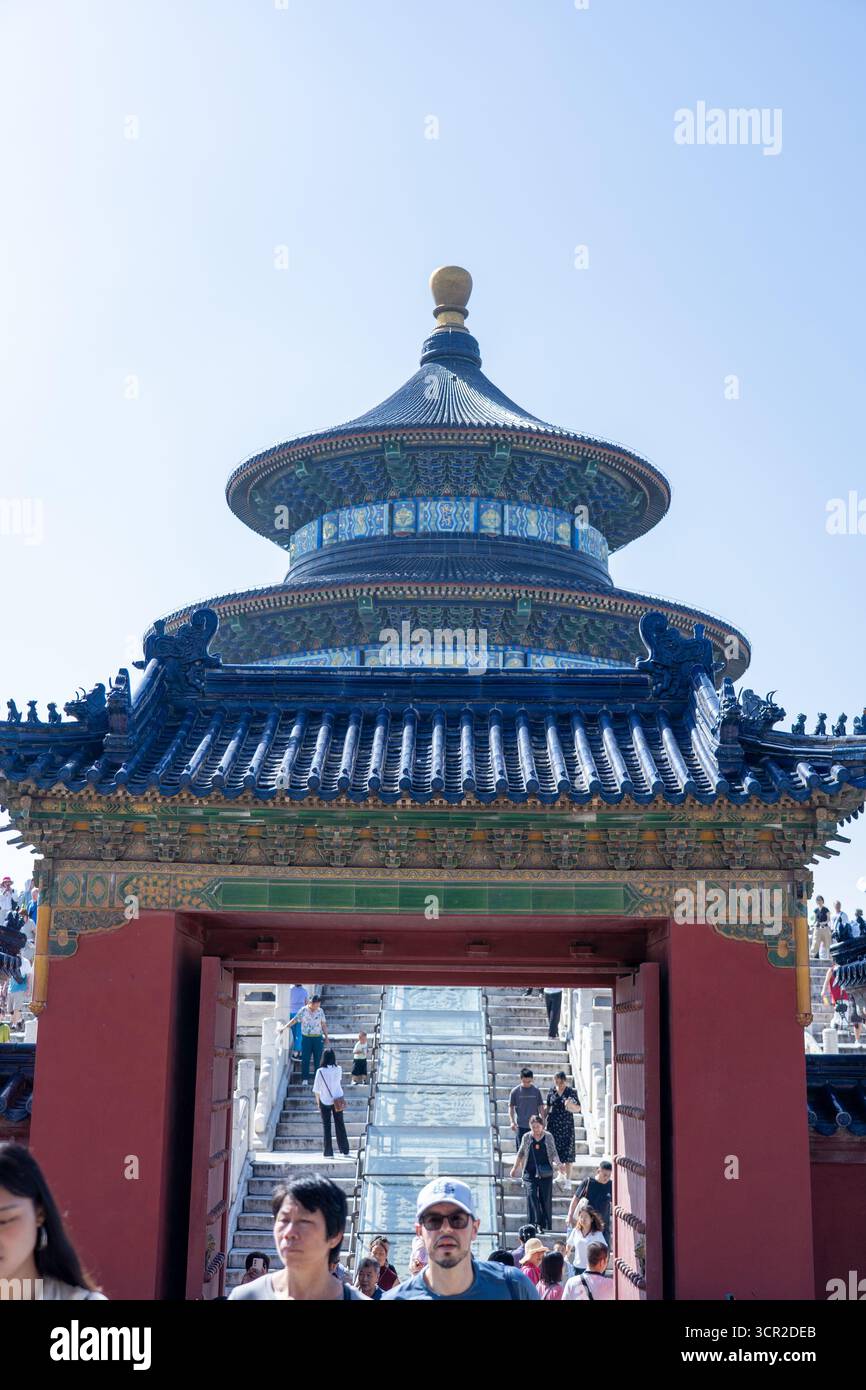 Beijing, China - September 14, 2025 : Historic Temple of Heaven, a ...