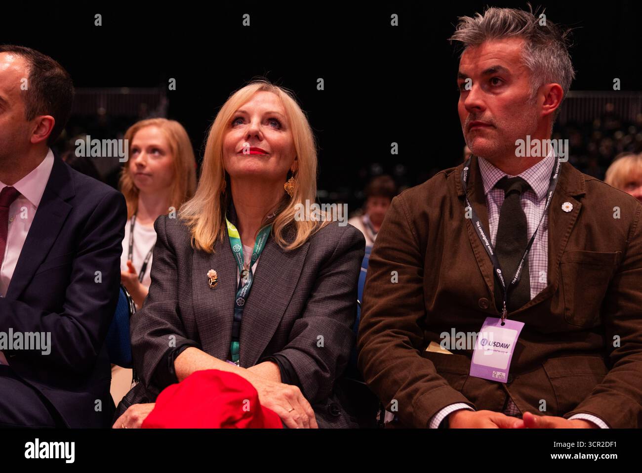 Liverpool, UK. 28 SEP, 2025. Tracy Brabin, Mayor of West Yorkshire ...