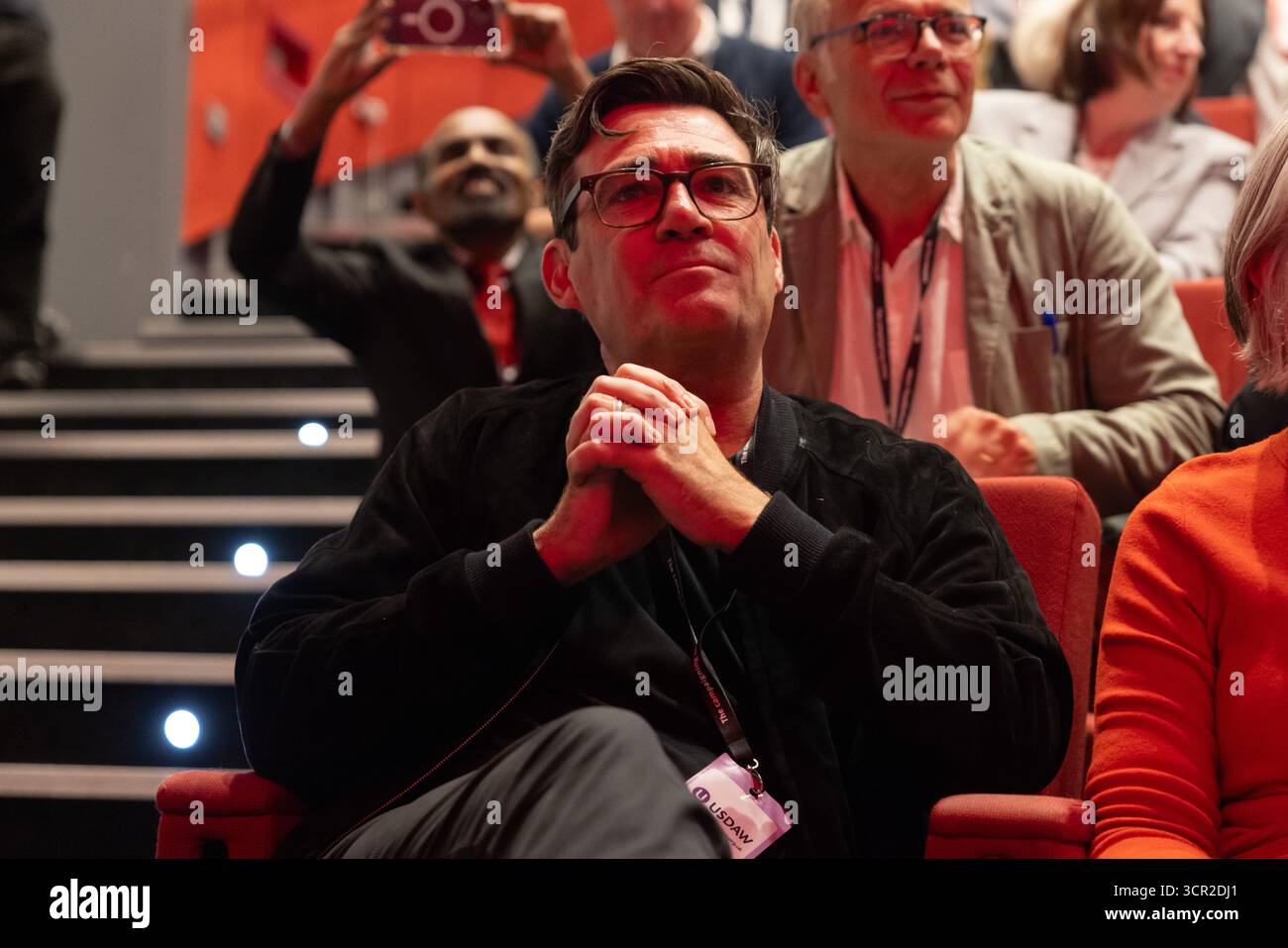 Andy burnham manchester 2025 hi-res stock photography and images - Alamy