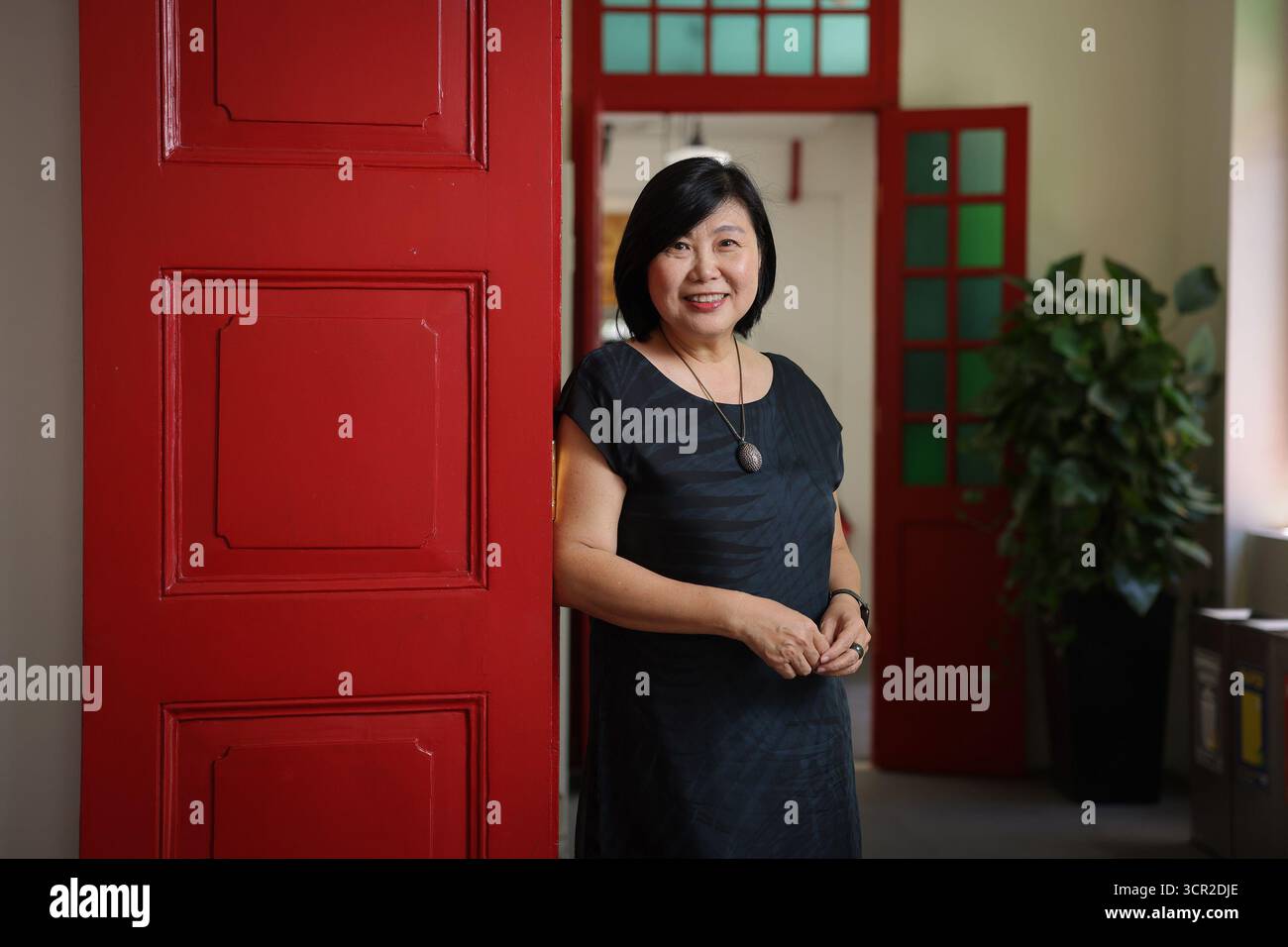 Sharon Tan, executive director of Arts House Group (AHG), 22 August ...