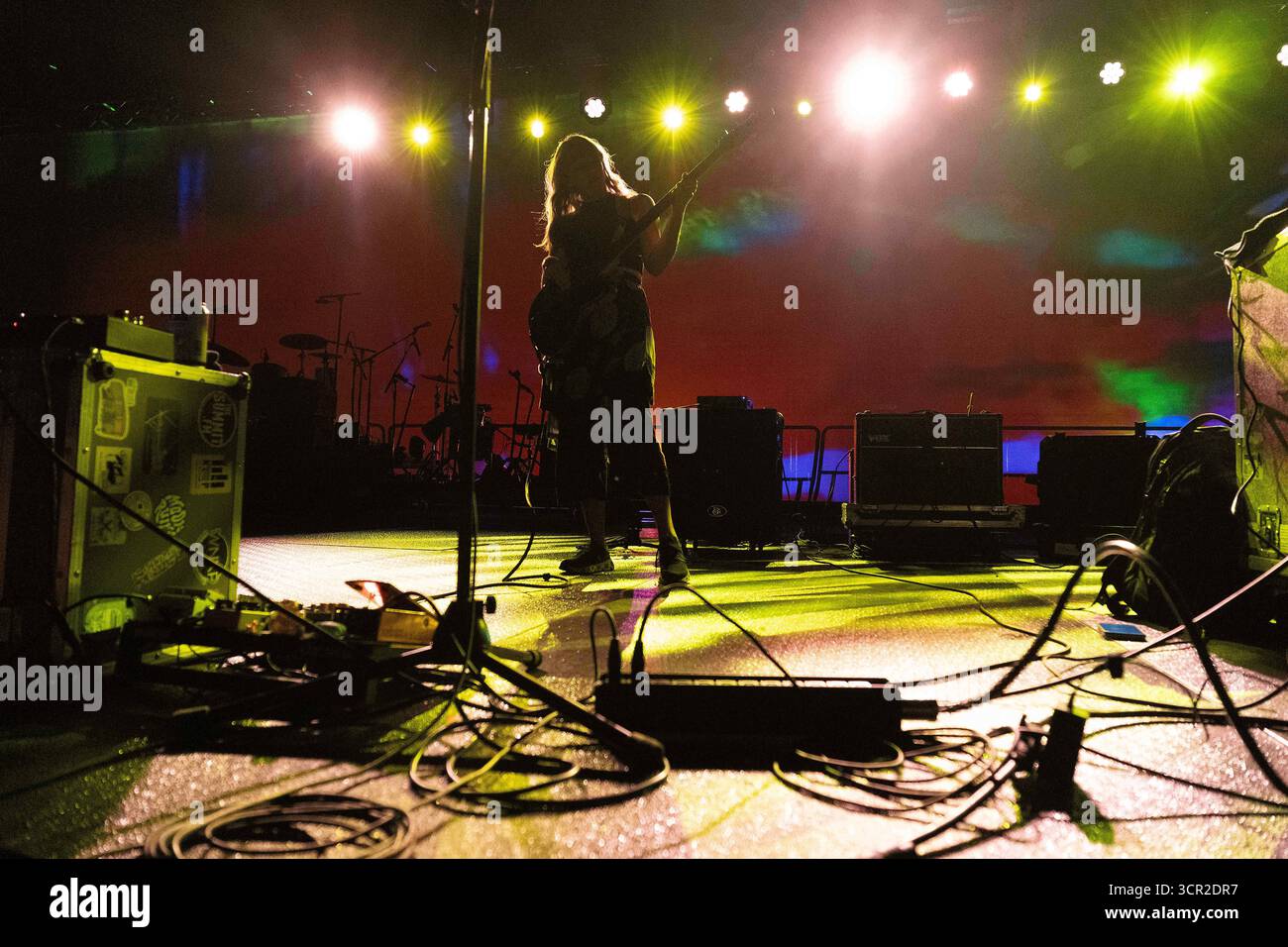 September 28, 2025: Melanie Radford of Built To Spill band performing ...