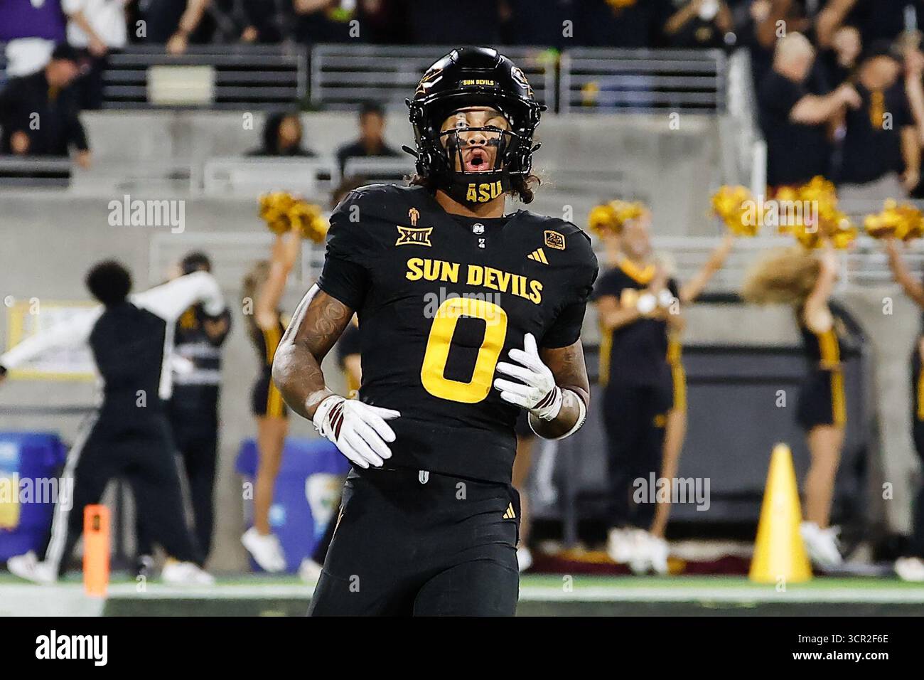 TEMPE, AZ - SEPTEMBER 26: Arizona State Sun Devils wide receiver Jordyn ...