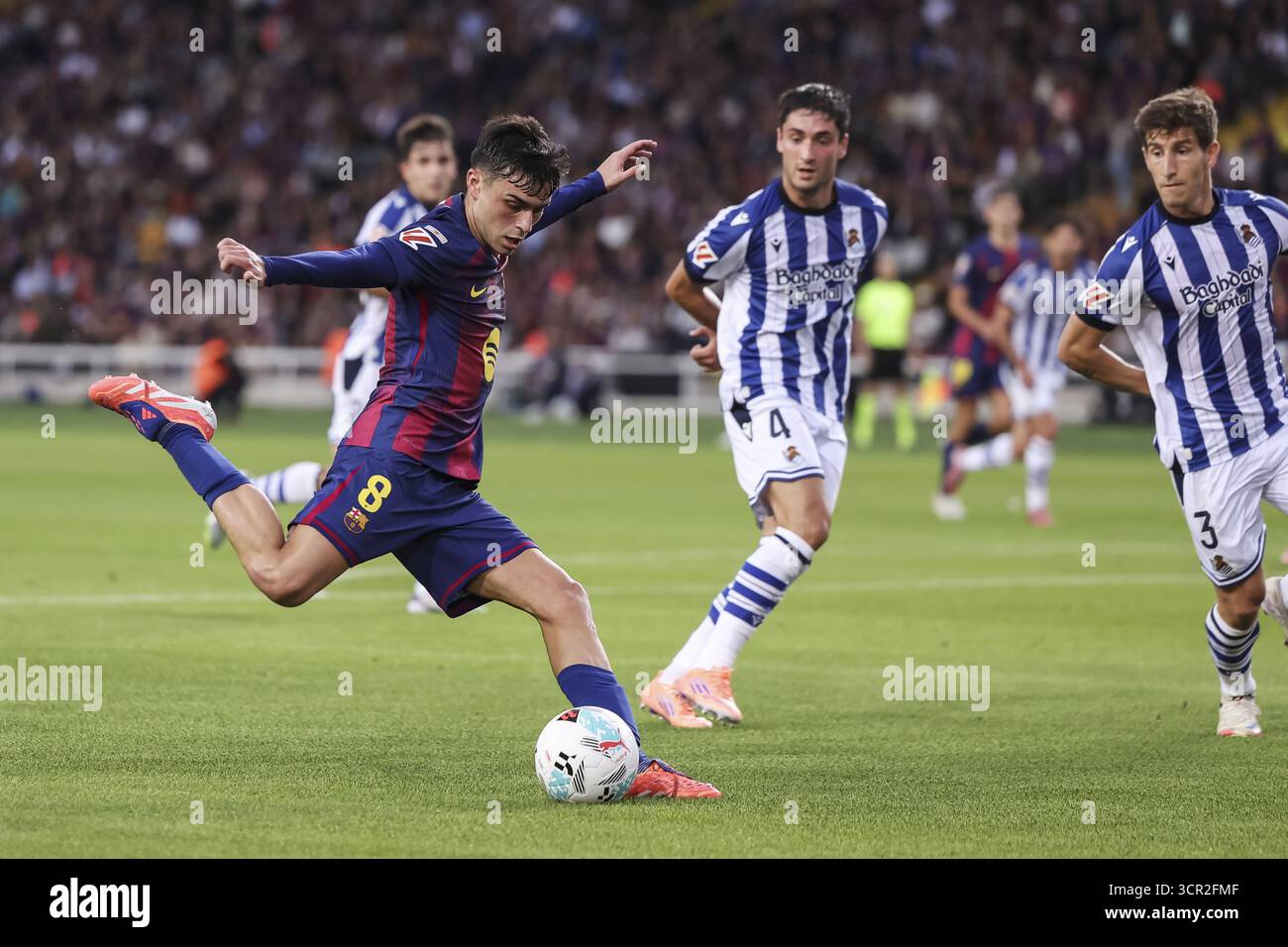 Pedri of FC Barcelona during the Spanish championship LaLiga football ...