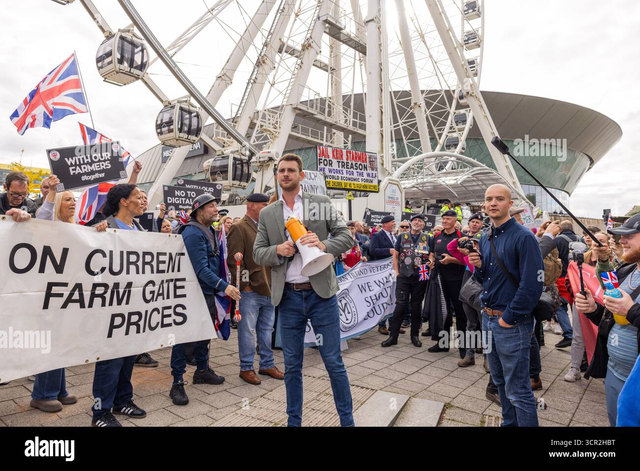Labour party conference 2025 digital hi-res stock photography and ...