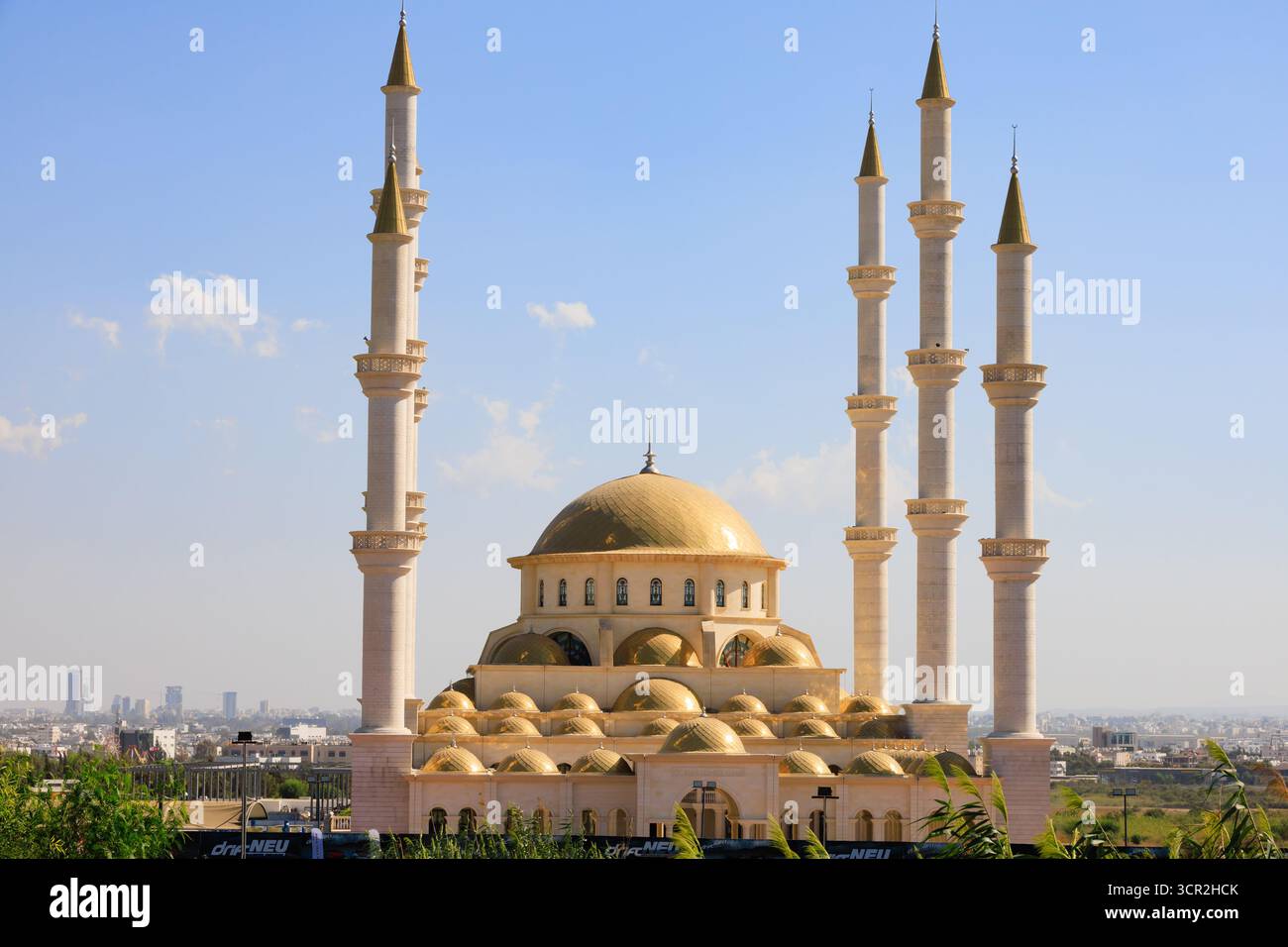 Dr Suat Gunsel Mosque Camii on the campus of the Near East University ...