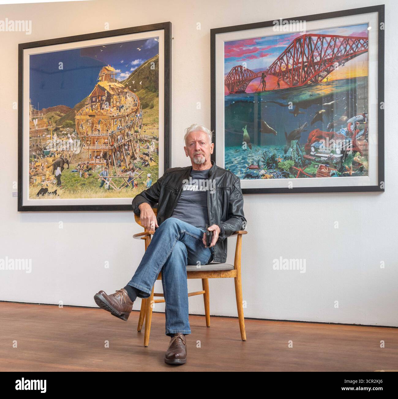 Edinburgh, Scotland. 28 Sept, 2025. A new exhibition opened today ...