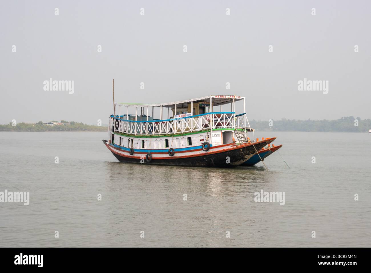 MAZIDBARI, KOLKATA, WEST BENGAL, INDIA - FEBRUARY 15, 2024 Godkhali ...