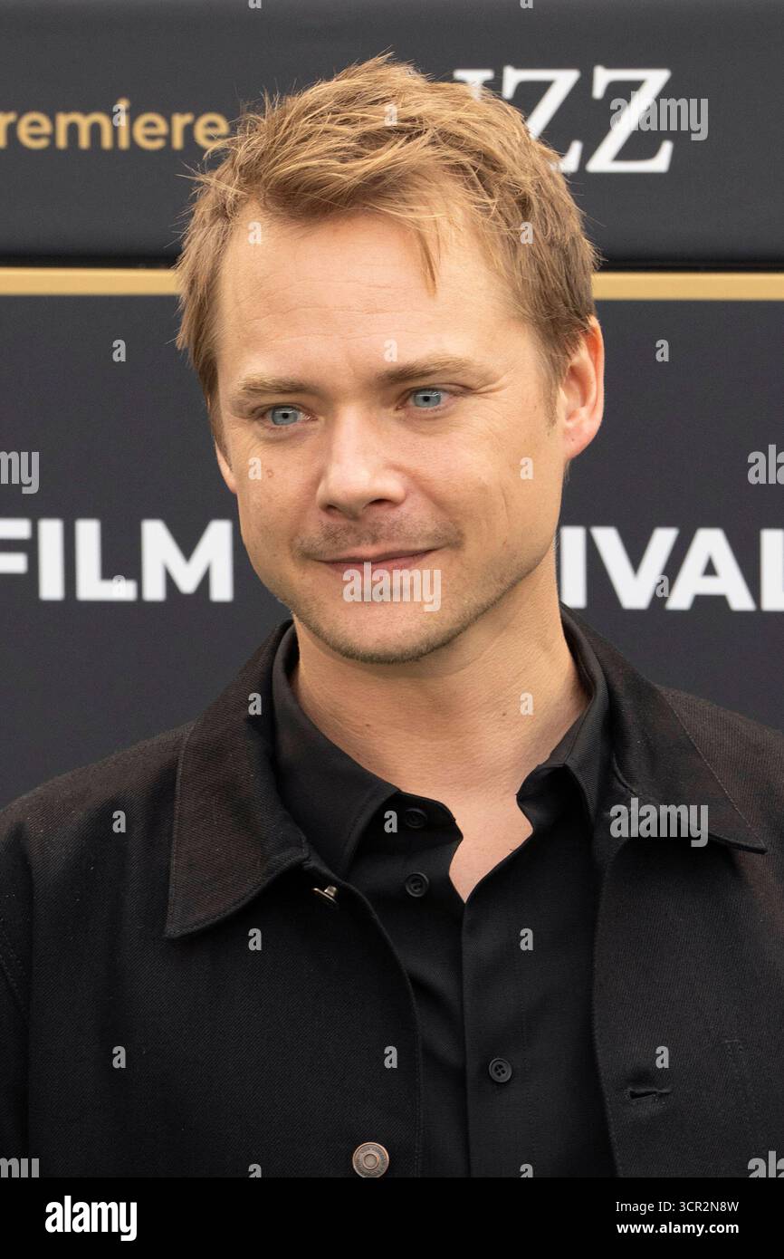 Sven Schelker bei der Premiere des Kinofilms Stiller auf dem 21. Zurich ...