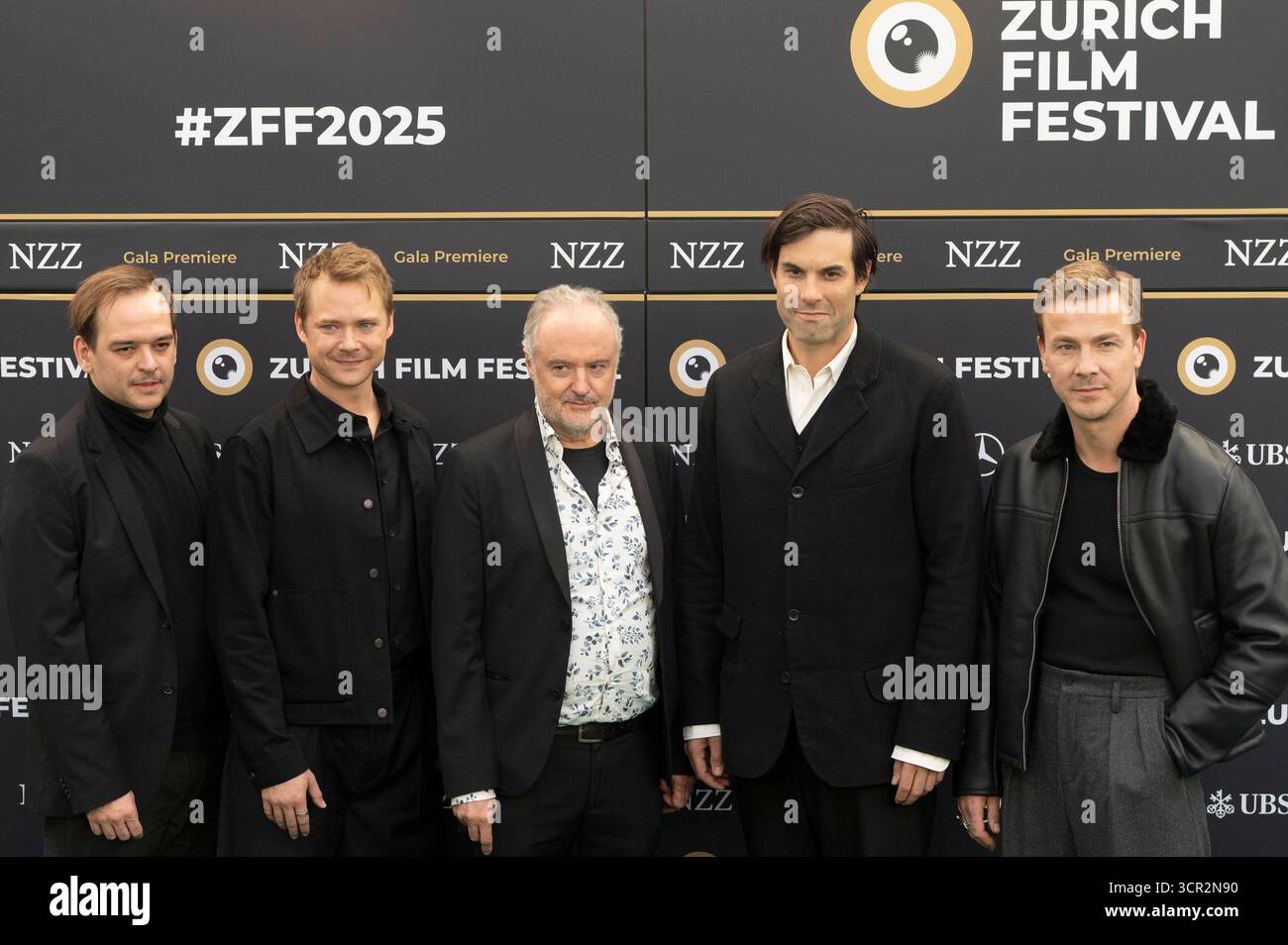 Martin Vischer, Sven Schelker, Stefan Haupt, Maximilian Simonischek und ...