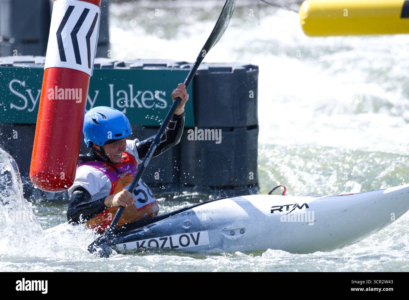 Penrith Whitewater Stadium, NSW on 29 Sept 2025. Ivan Kozlov ...