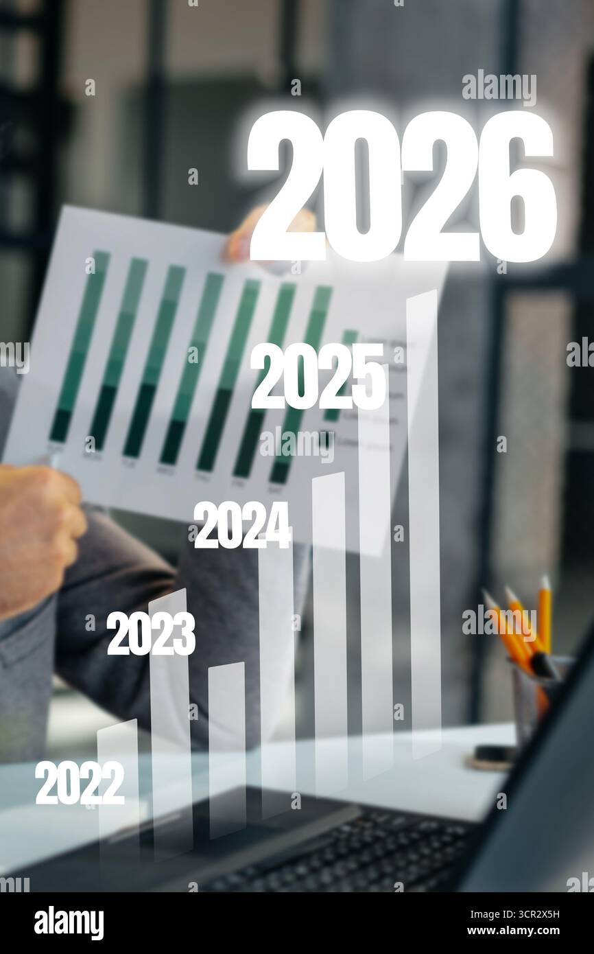 Trends in 2026 business hi-res stock photography and images - Alamy