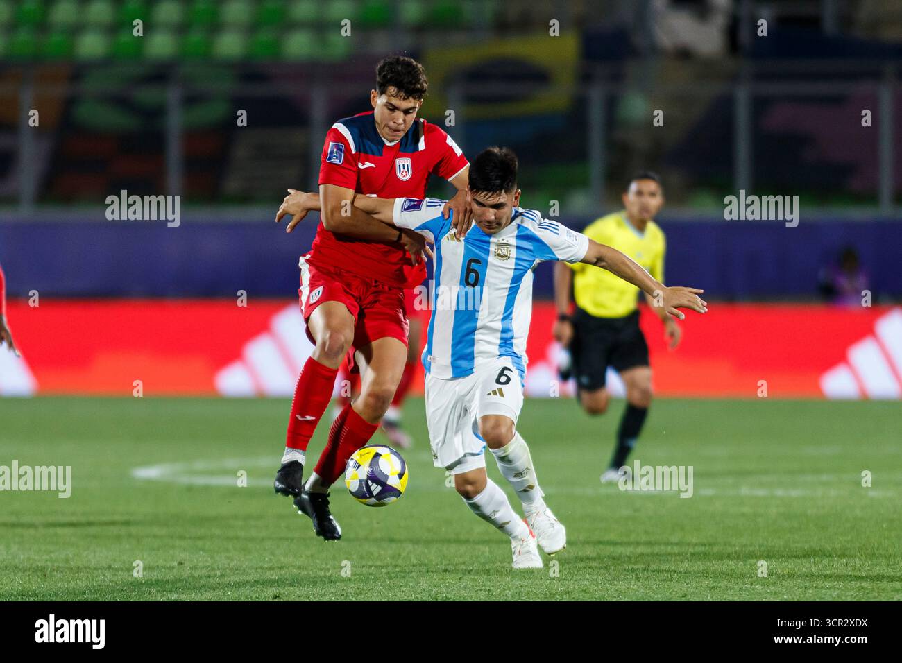 Valparaiso, Chile - September 28: Alessio Raballo of Cuba and Juan ...
