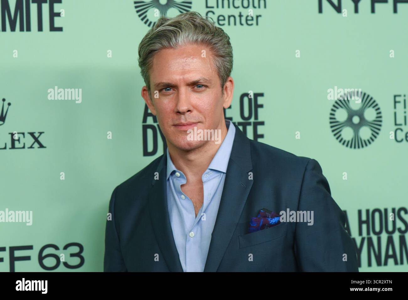 Neal Bledsoe attends the "A House of Dynamite" red carpet during the ...