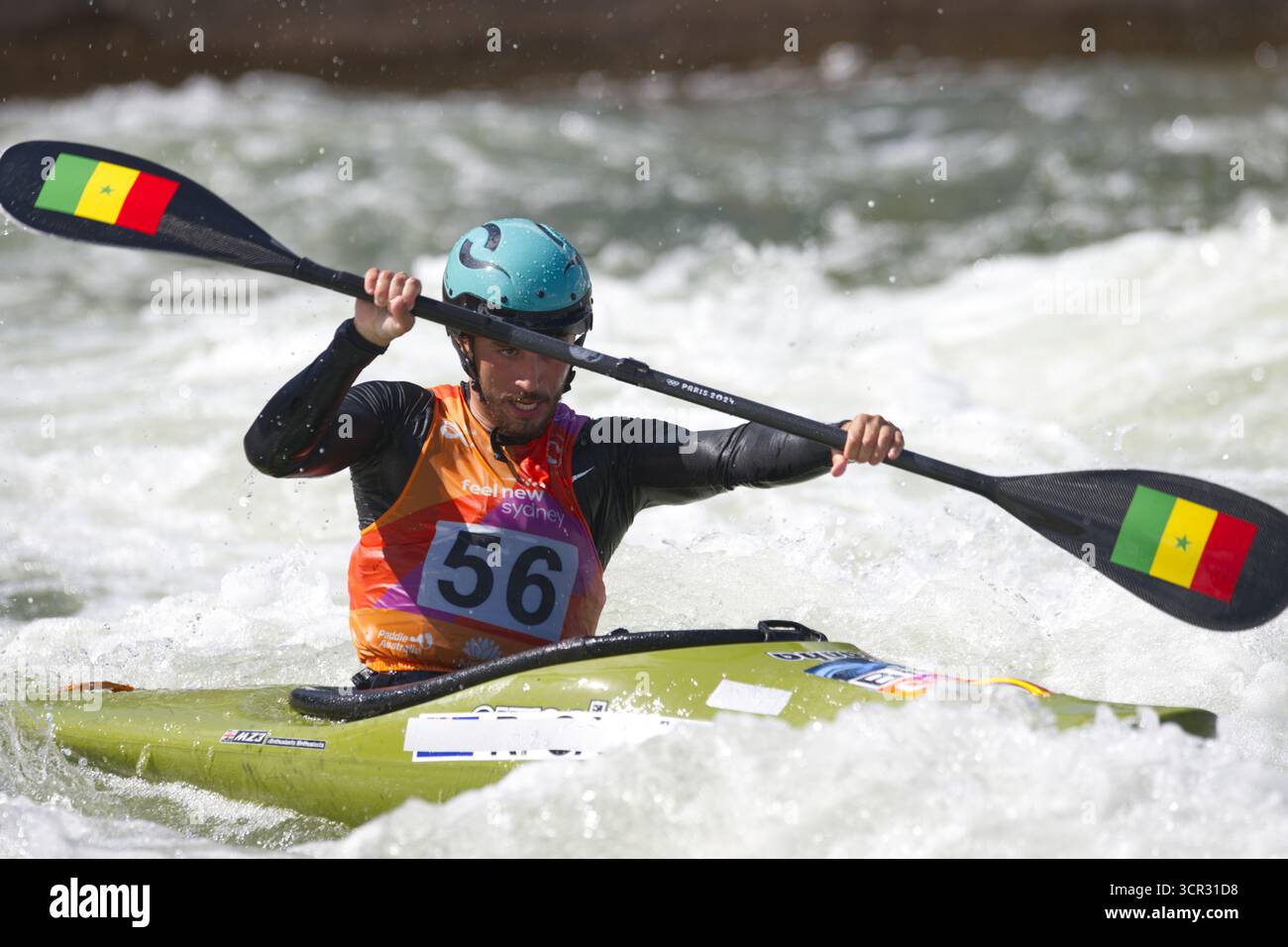 Penrith Whitewater Stadium, NSW on 29 Sept 2025. Lucas Jacob of ...