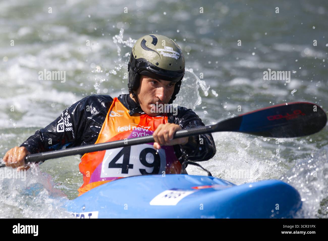 2025 world icf slalom championship hi-res stock photography and images ...