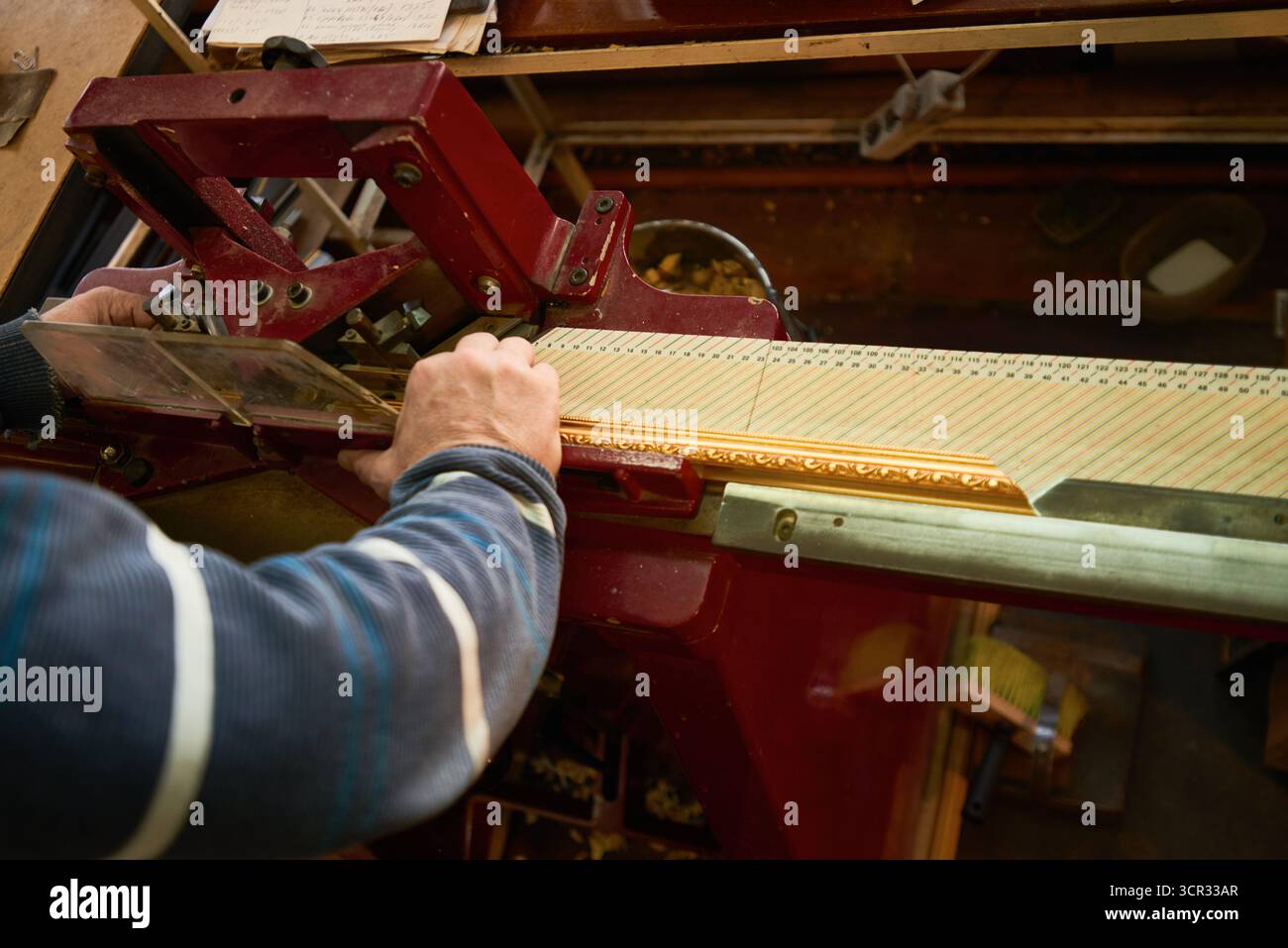 Man operating industrial picture hi-res stock photography and images ...