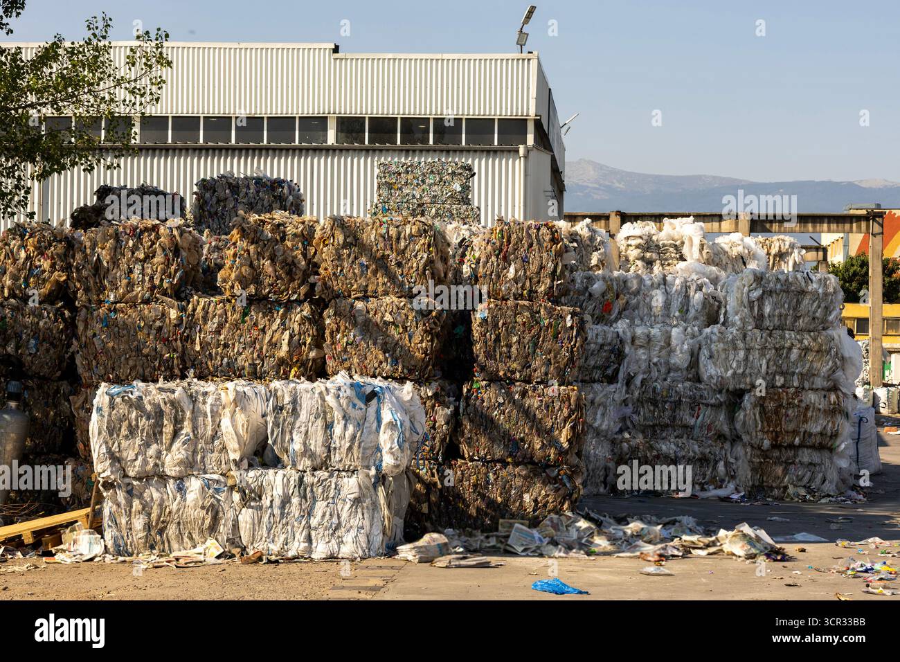 A waste sorting facility, also known as a Materials Recovery Facility ...