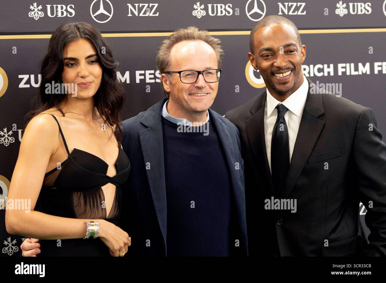 Aiysha Hart, Rupert Wyatt und Anthony Mackie bei der Premiere des ...