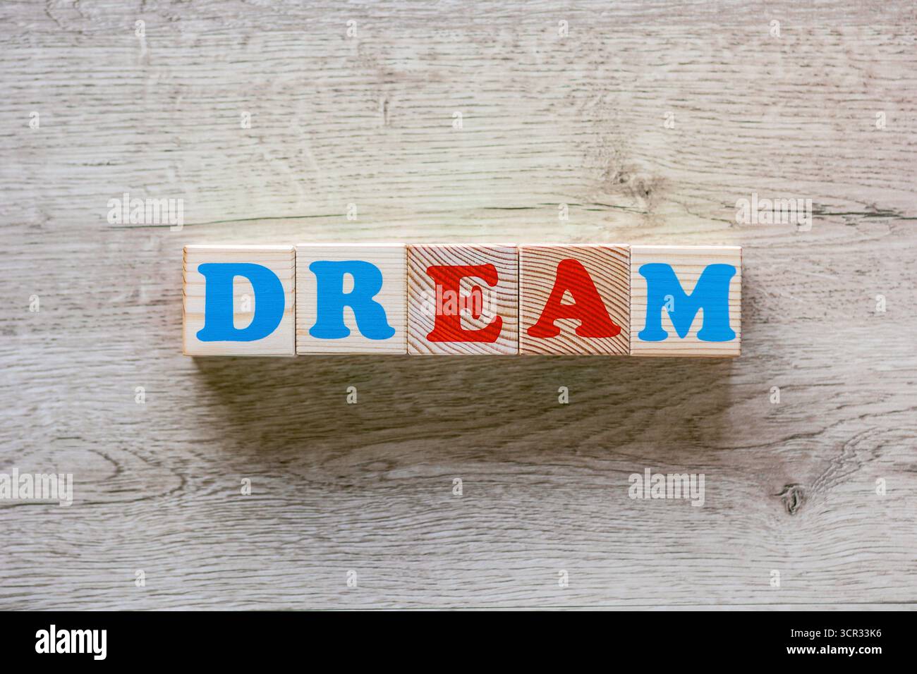 Dream Letters Make Words