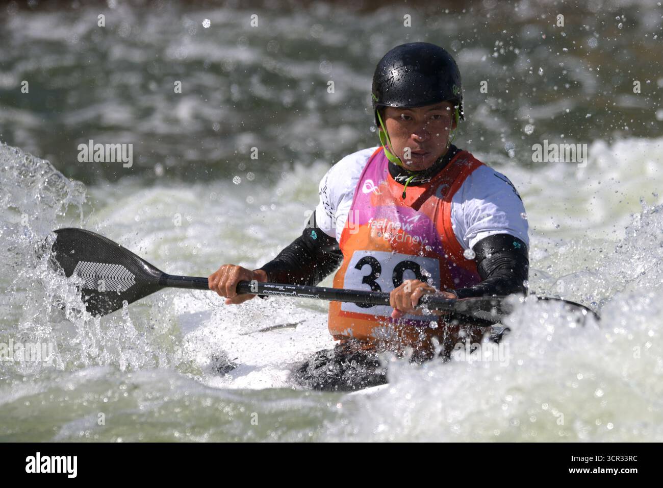 2025 icf canoe kayak slalom world championship hi-res stock photography ...