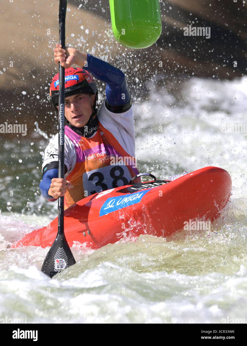 2025 icf canoe kayak slalom world championship hi-res stock photography ...