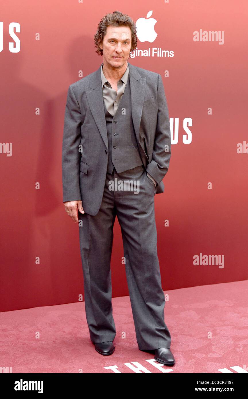 Matthew McConaughey beim Special Screening des Kinofilms 'The Lost Bus ...