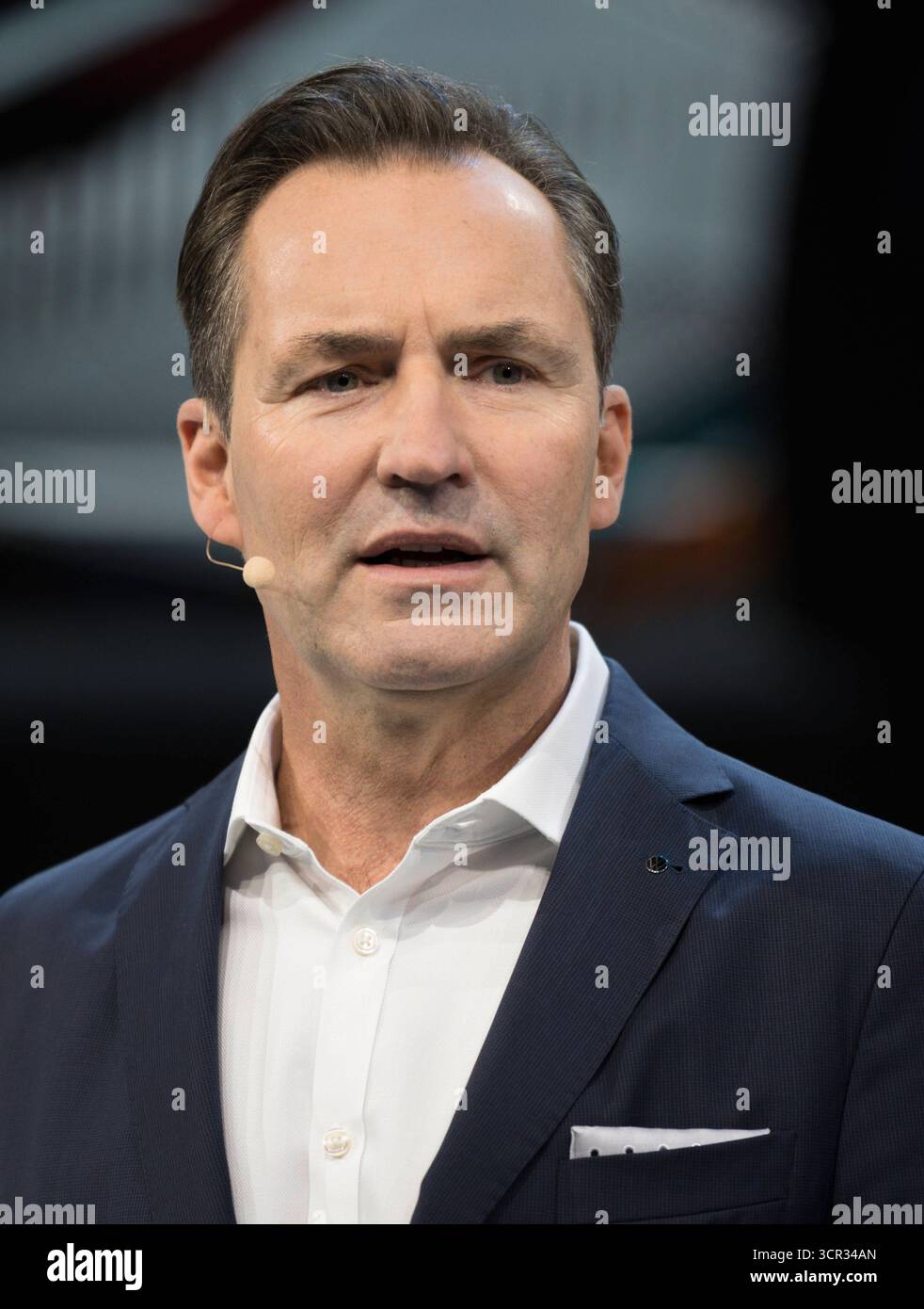 IAA Mobility am 08.09.2025 : Thomas SCHAEFER Thomas SCHÄFER , Vorstandsvorsitzender der Marke ...