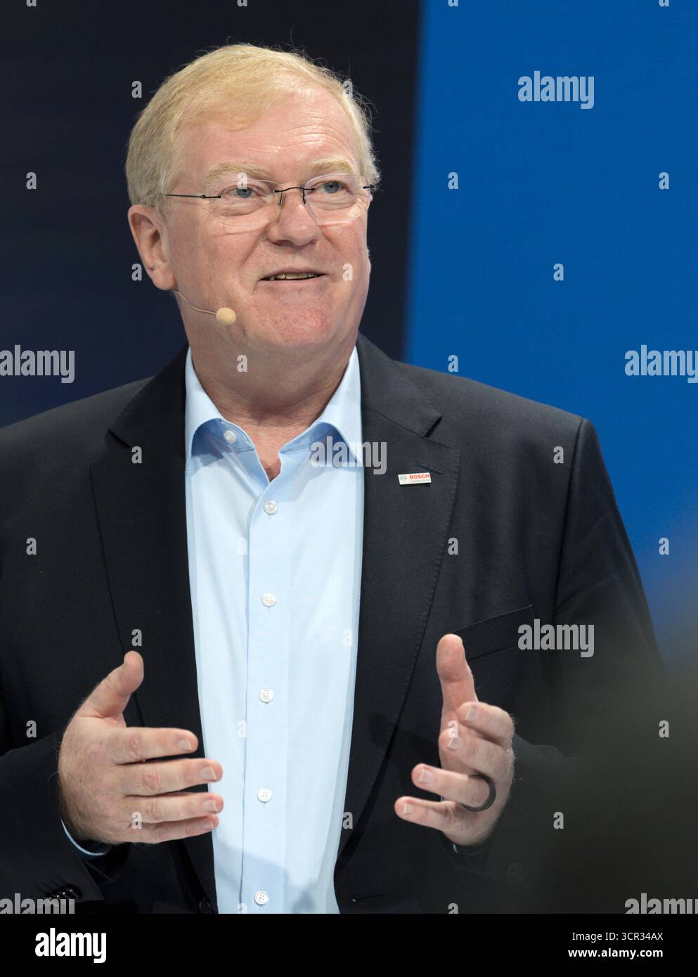 IAA Mobility am 08.09.2025 : Stefan HARTUNG , Vorstandsvorsitzender der ...