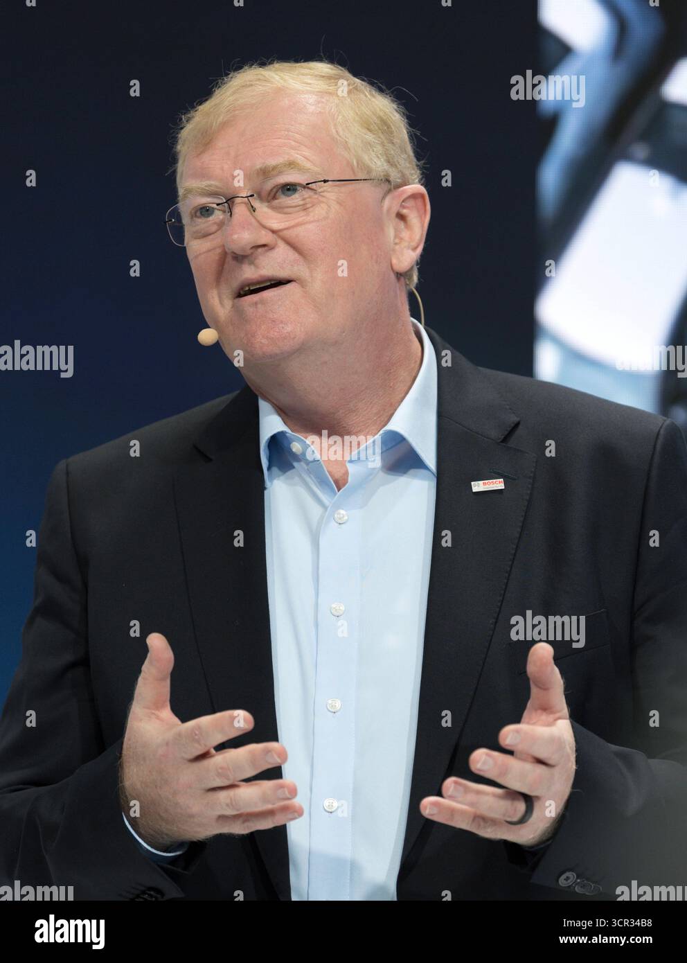 IAA Mobility am 08.09.2025 : Stefan HARTUNG , Vorstandsvorsitzender der ...