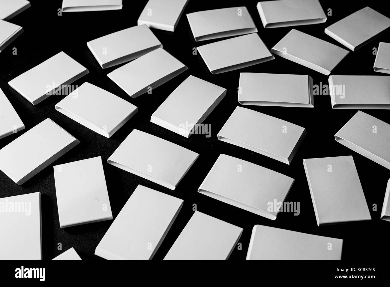 Grid rectangular shapes in Black and White Stock Photos & Images - Alamy