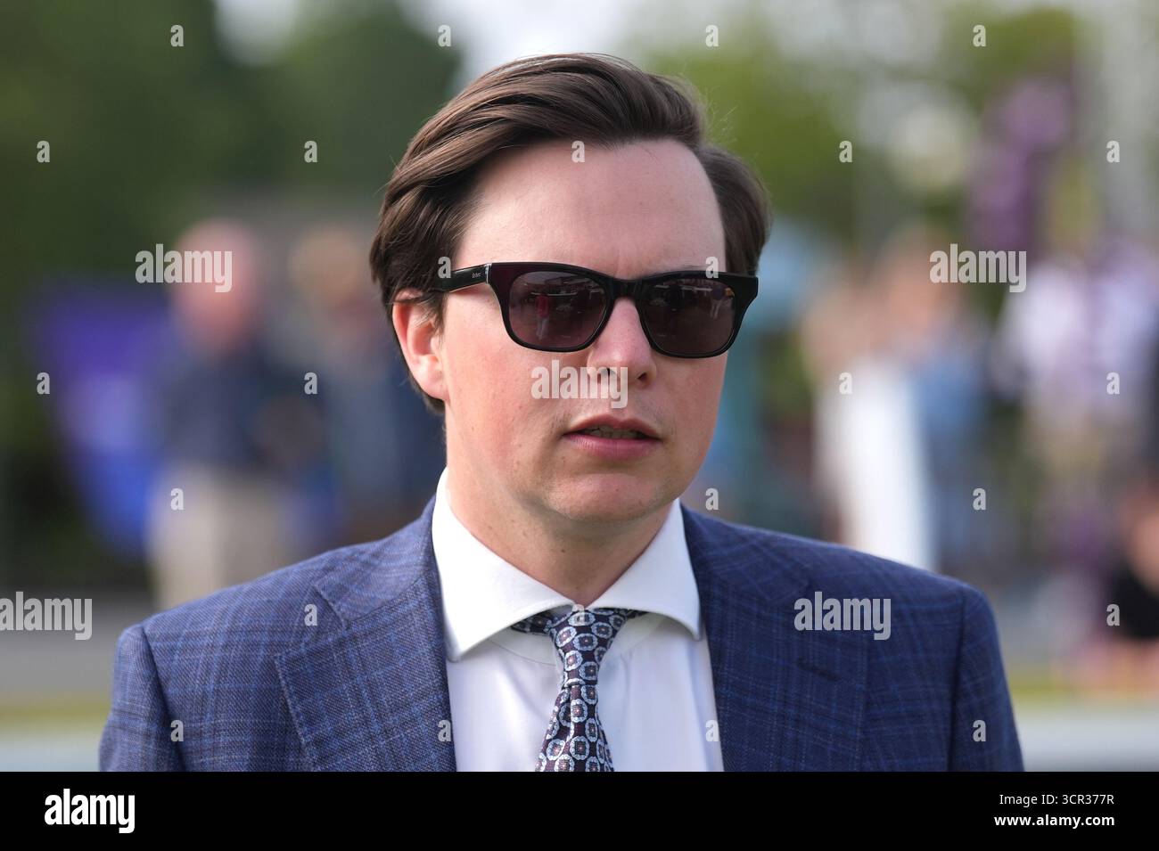 File photo dated 24-07-2025 of Trainer Joseph O'Brien, whose horse Eat ...