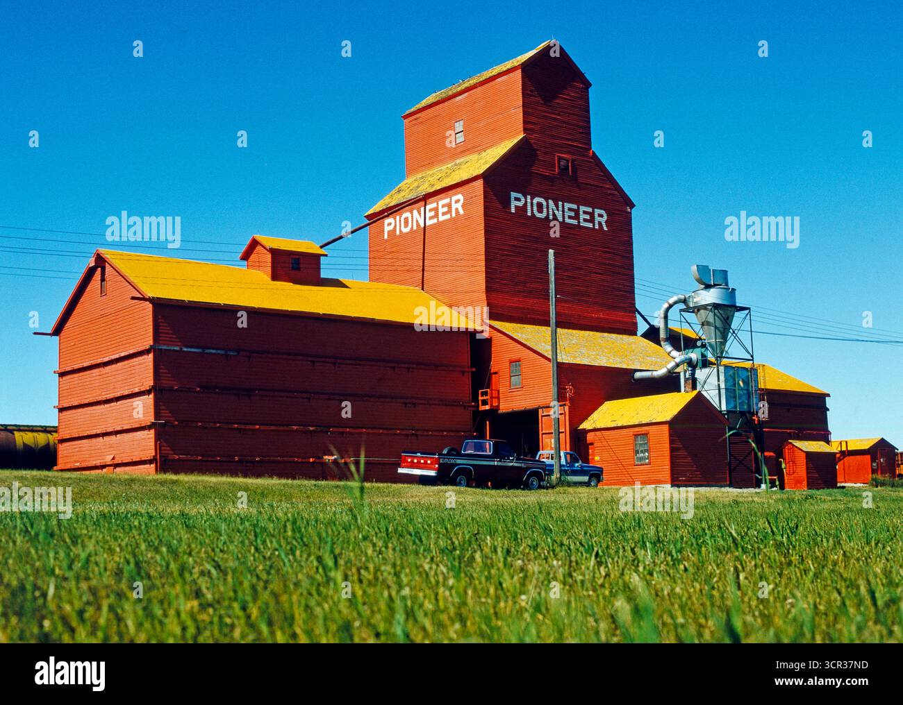 In den kanadischen Praerieprovinzen Manitoba, Saskatchewan und Alberta ...