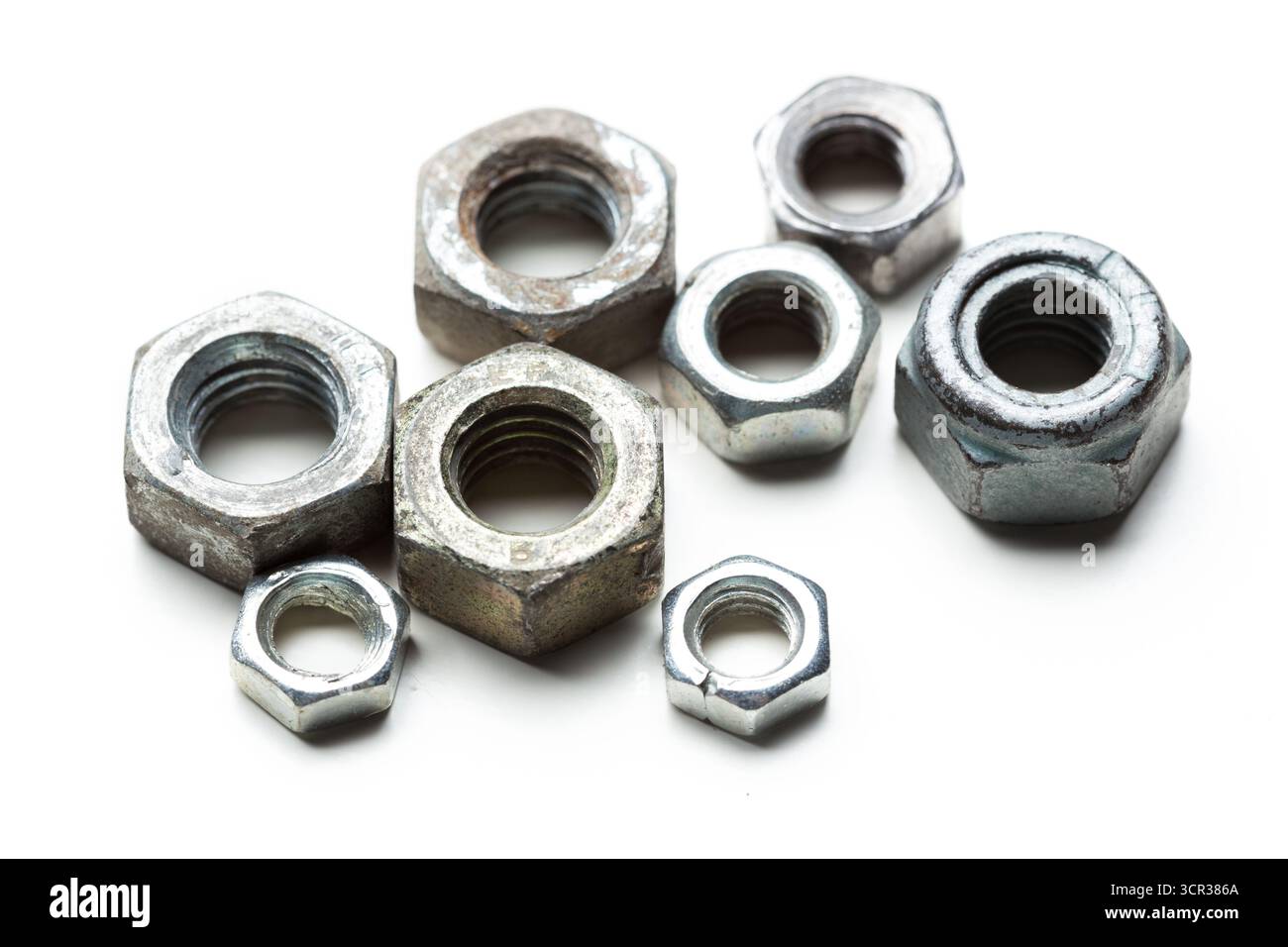 Display assorted nuts bolts hi-res stock photography and images - Alamy